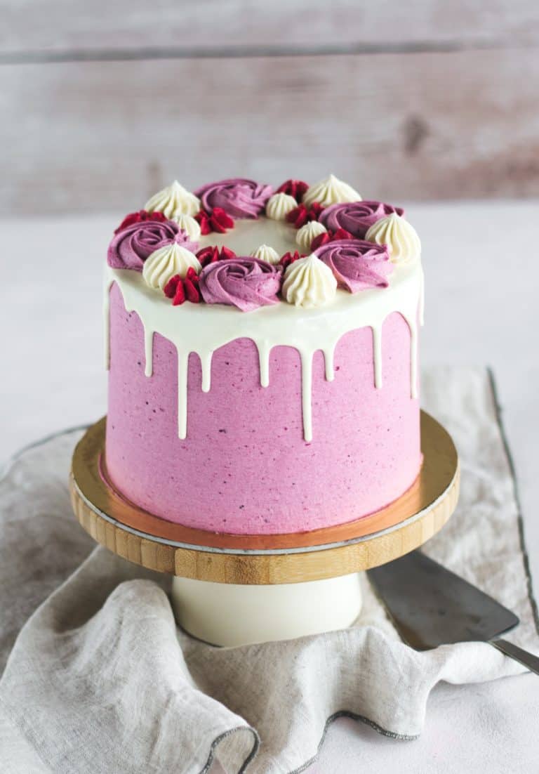 Chocolate Berry Cake | Ana's Baking Chronicles