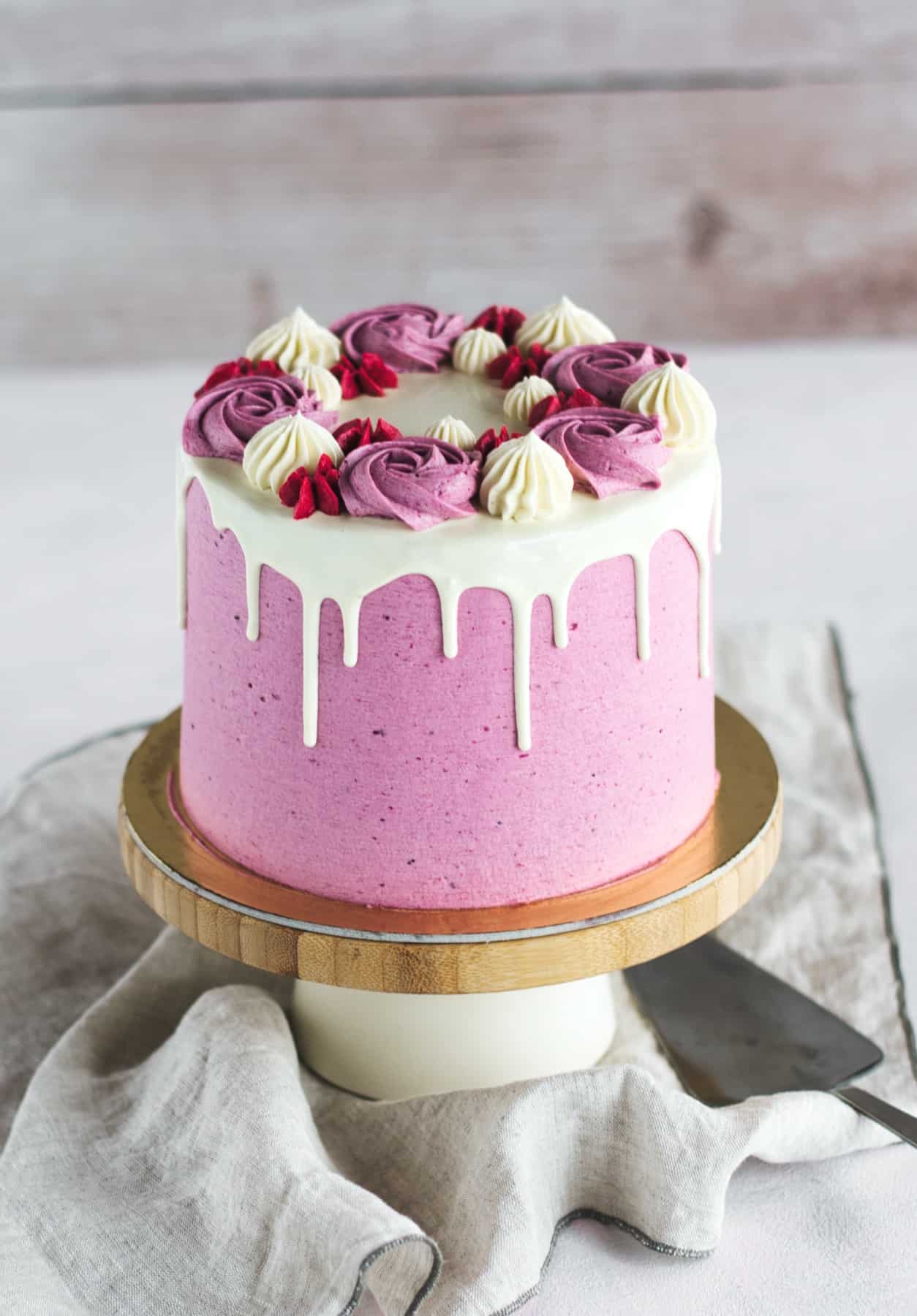 Chocolate Berry Cake | Ana's Baking Chronicles