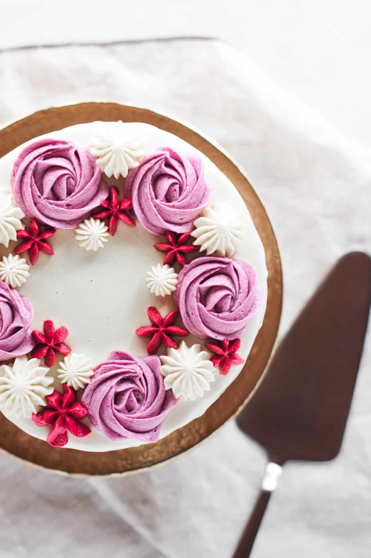 Chocolate Berry Cake | Ana's Baking Chronicles