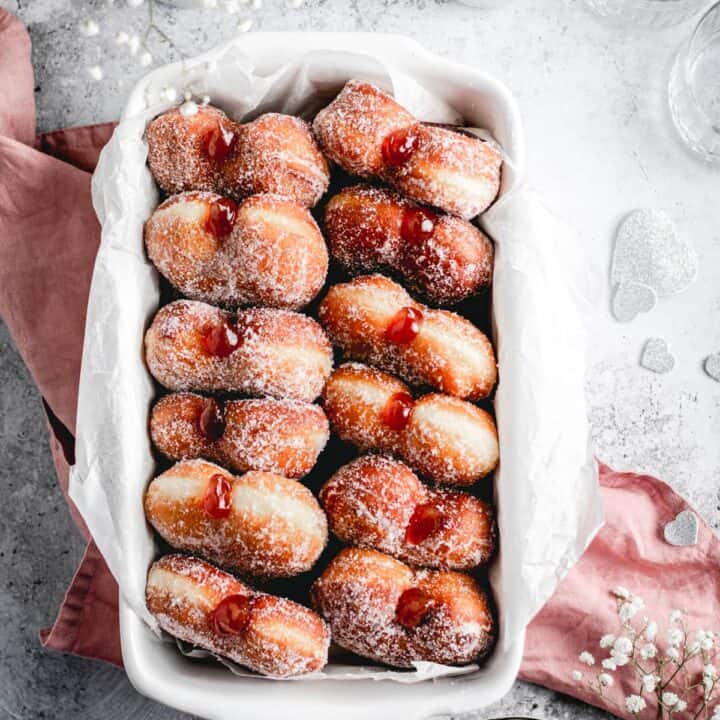 The BEST Vegan Doughnuts (bakery-style) | Ana's Baking Chronicles