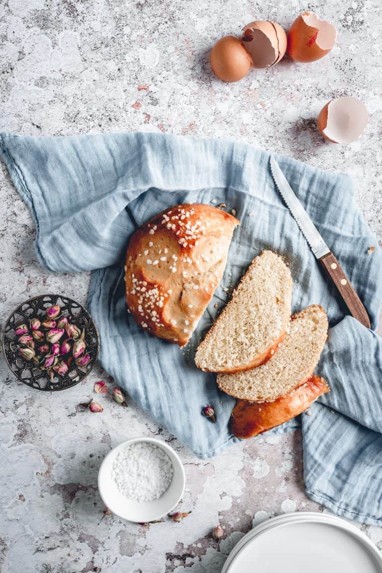 Pinca - sweet croatian Easter bread | Ana's Baking Chronicles