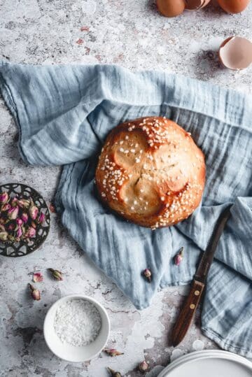 Pinca - sweet croatian Easter bread | Ana's Baking Chronicles