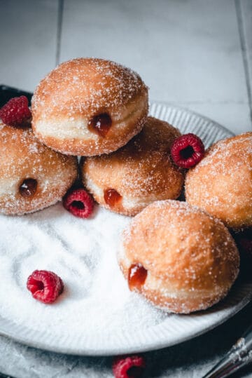 The BEST Vegan Doughnuts (bakery-style) | Ana's Baking Chronicles