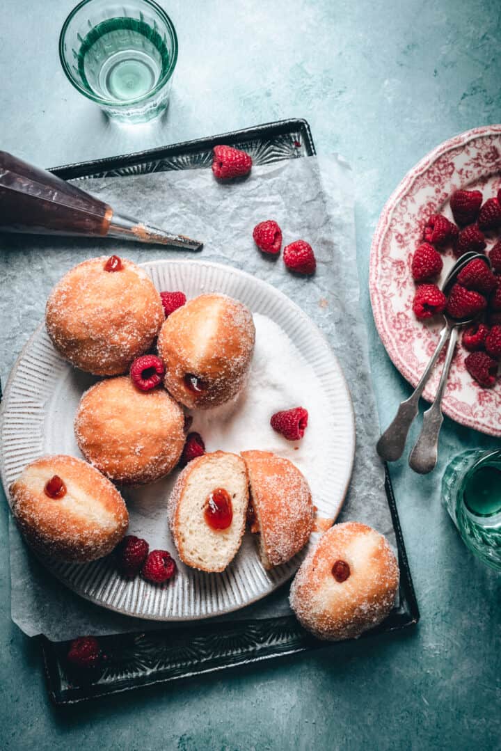 The BEST Vegan Doughnuts (bakery-style) | Ana's Baking Chronicles