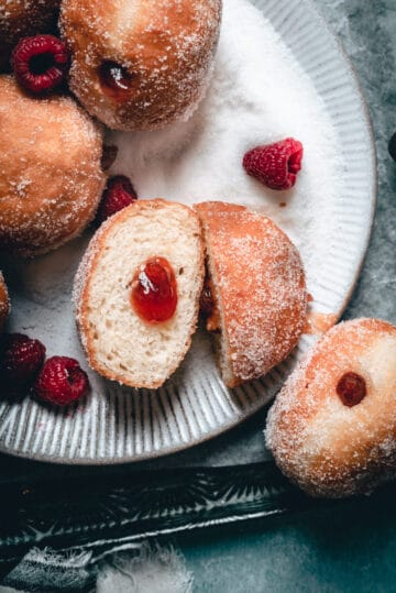 The BEST Vegan Doughnuts (bakery-style) | Ana's Baking Chronicles