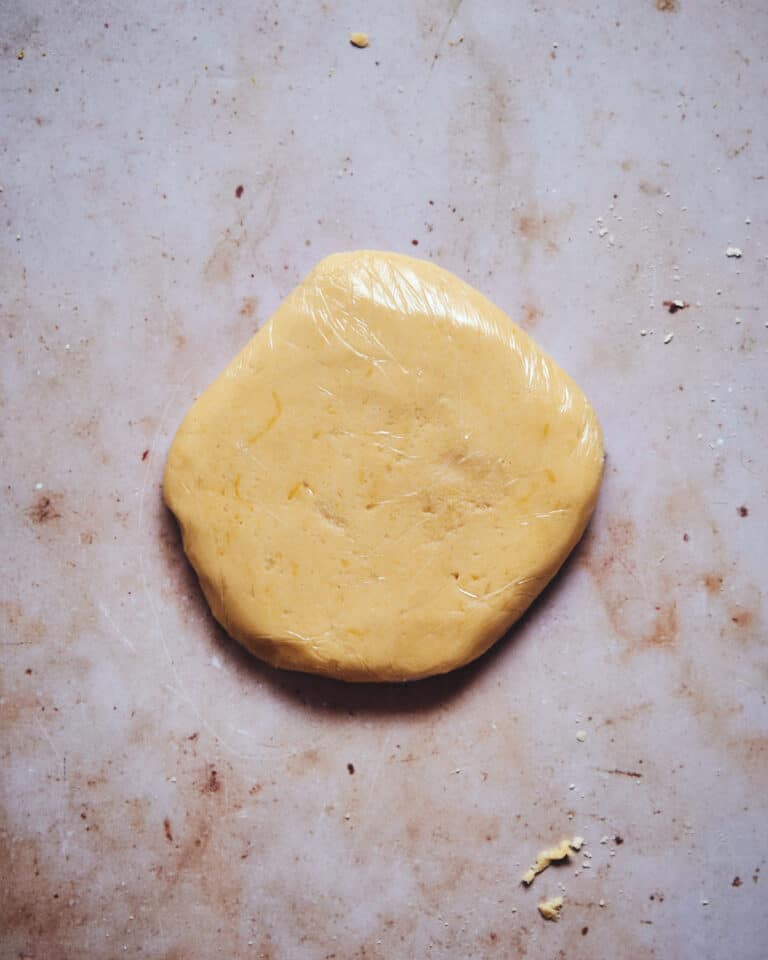 How to make pâte sablée (step-by-step) | Ana's Baking Chronicles
