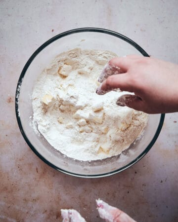 How to make pâte sablée (step-by-step) | Ana's Baking Chronicles