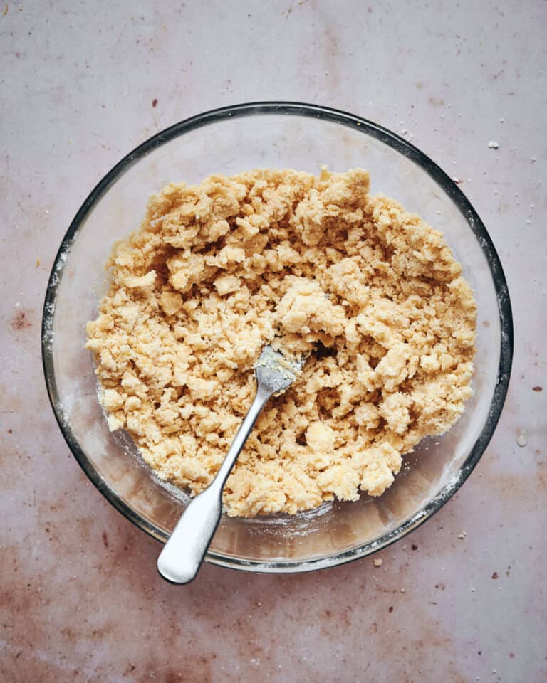 How to make pâte sablée (step-by-step) | Ana's Baking Chronicles