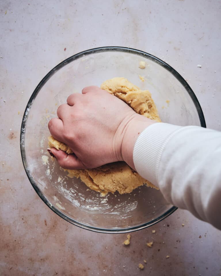How to make pâte sablée (step-by-step) | Ana's Baking Chronicles