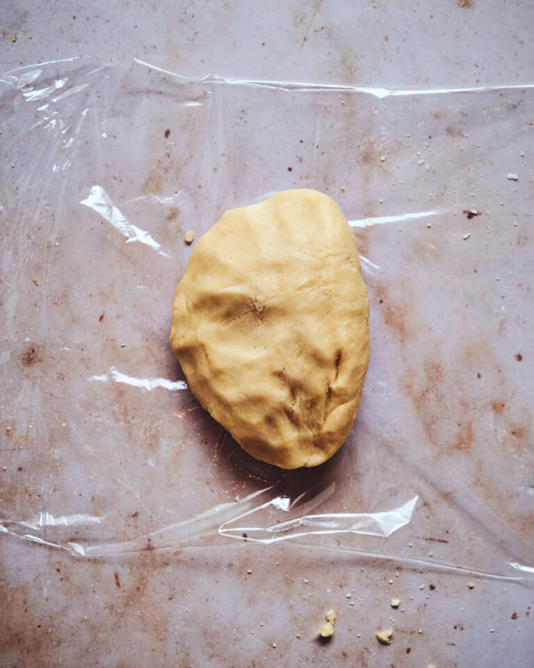 How to make pâte sablée (step-by-step) | Ana's Baking Chronicles