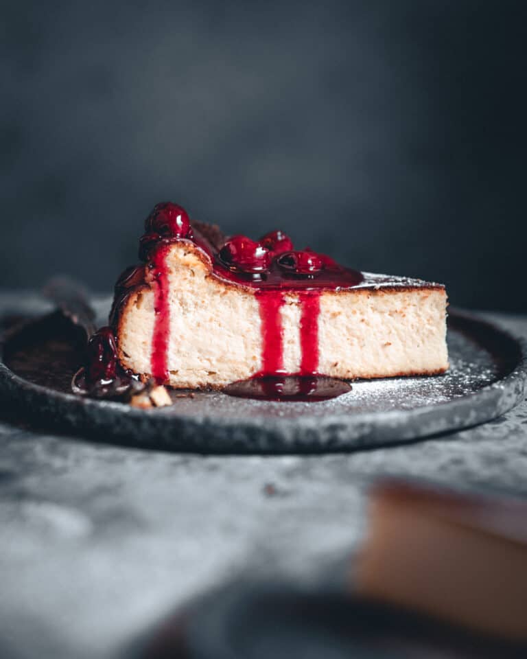 San Sebastian Cheesecake (Basque-style) | Ana's Baking Chronicles