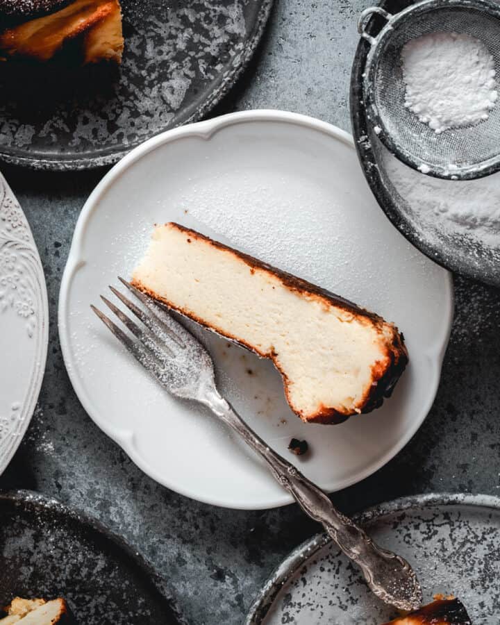 San Sebastian Cheesecake (Basque-style) | Ana's Baking Chronicles