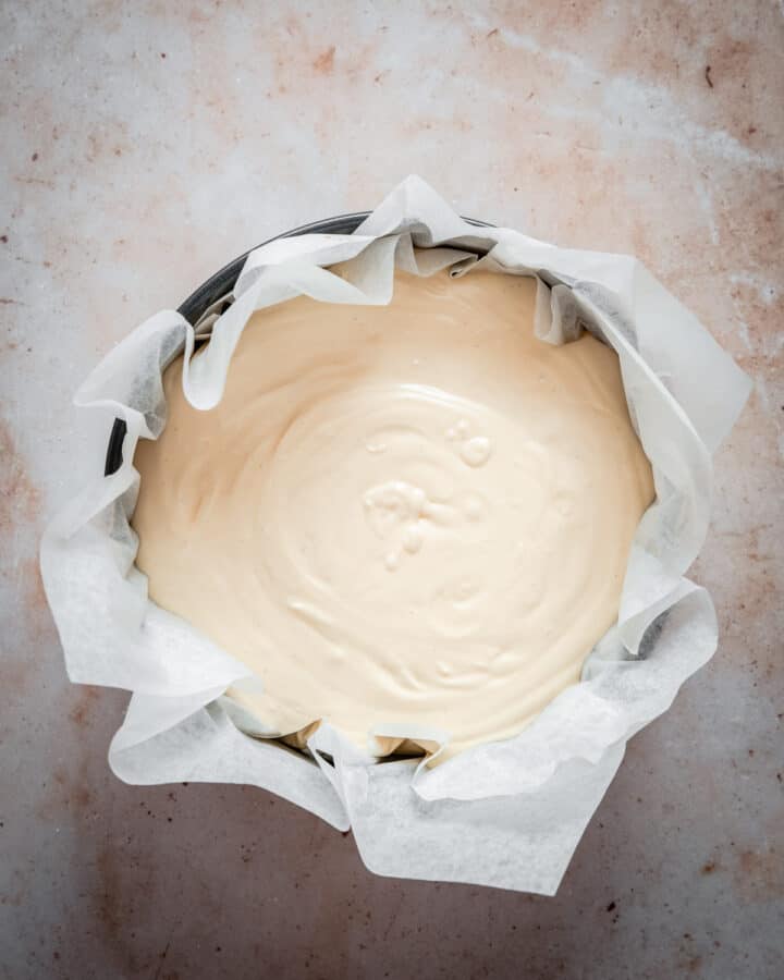 San Sebastian Cheesecake (Basque-style) | Ana's Baking Chronicles